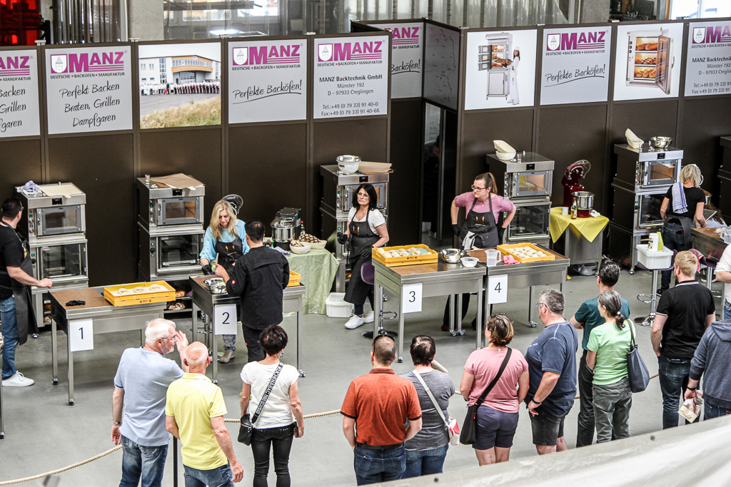 MANZ Backtechnik - Herrgottstaler Backtage